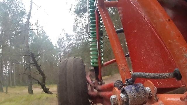 Задние амортизаторы 2 пружины