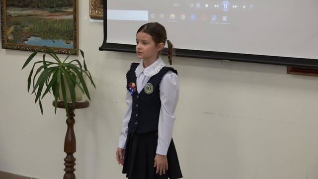 Бондаренко Ева, 8 лет, Гимназия №7 г. Арсеньева - Сестра