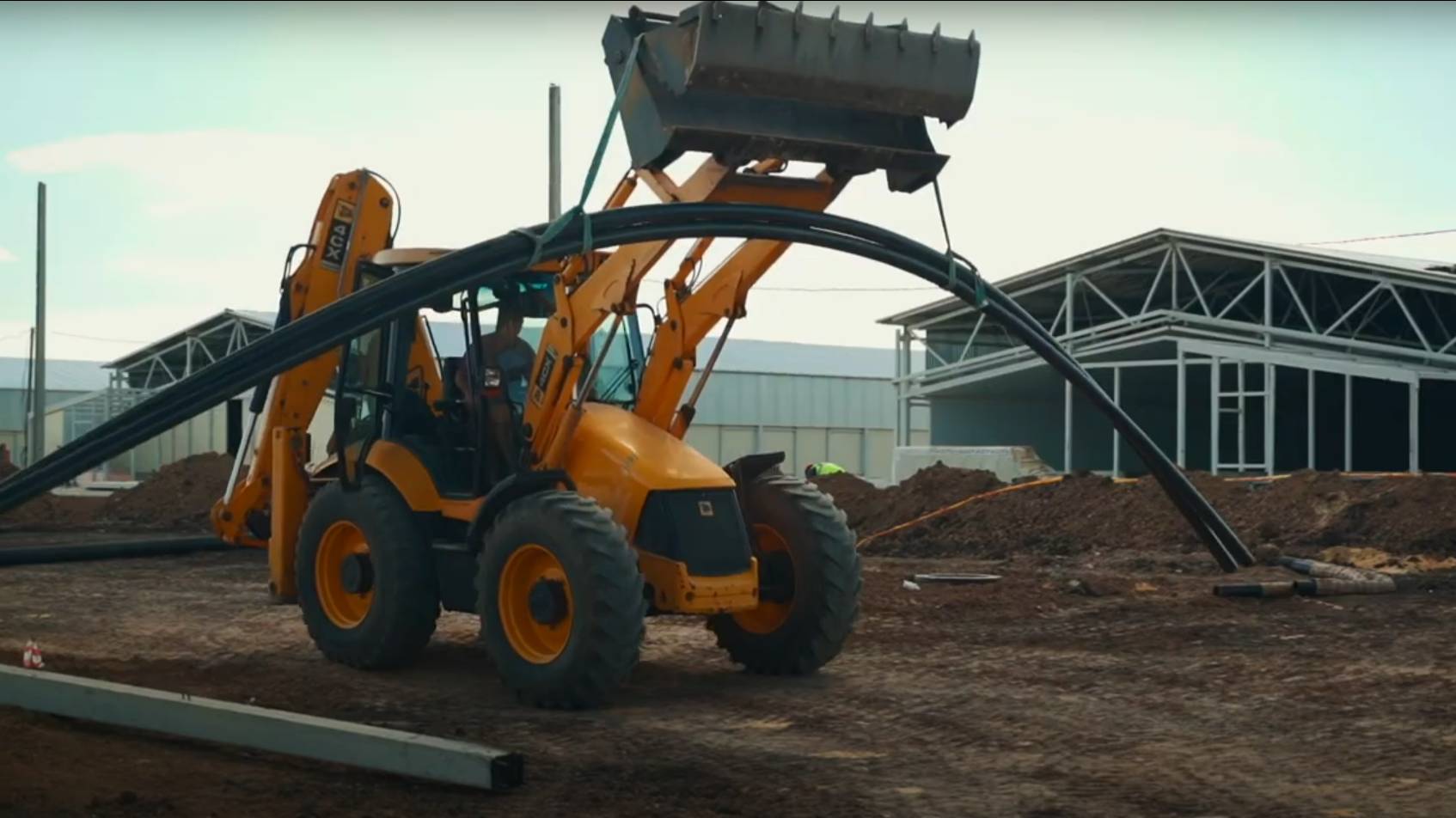 Компания "МегаСтрой" доверенный подрядчик ГК "Черкизово"