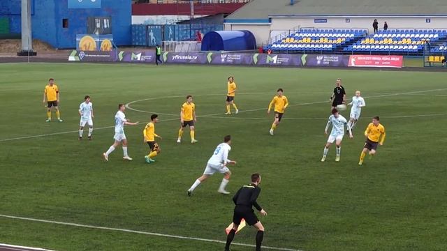 МФЛ _ Кировец-Восхождение - Строгино _ Обзор матча