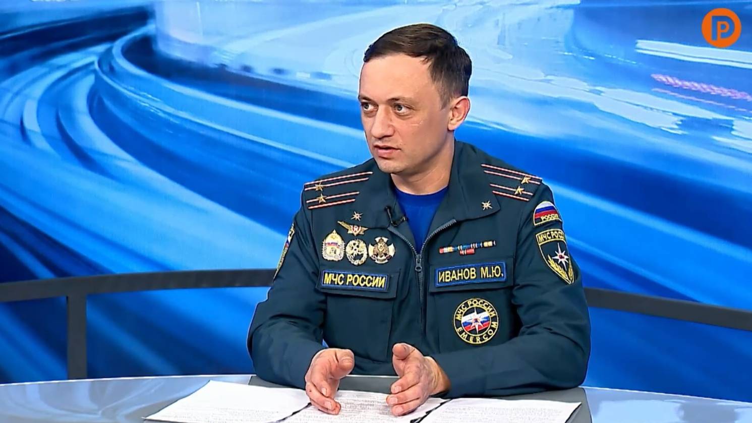 "Время интервью". Пожароопасный сезон