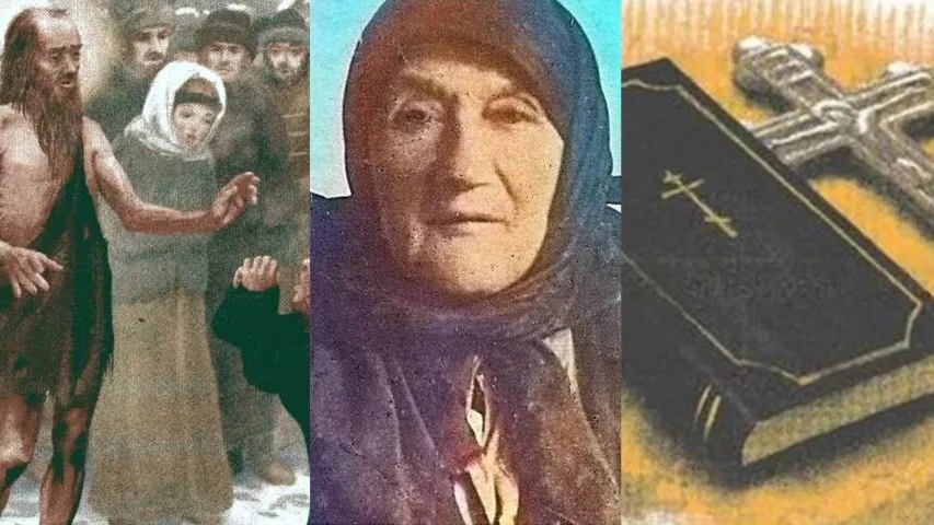 ЭТА РАБА БОЖИЯ В МЕРУ АНТОНИЯ ВЕЛИКОГО.. БЛАЖЕННАЯ ФЕОКТИСТА ВОРОНЕЖСКАЯ ч.1