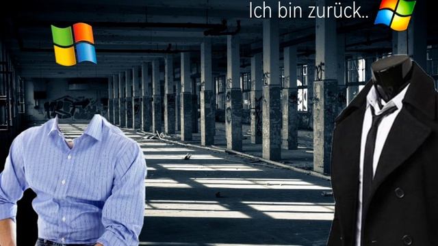 Они так хотели наладить отношения с друг другом.. #Windows_7 #Windows_XP #Windows