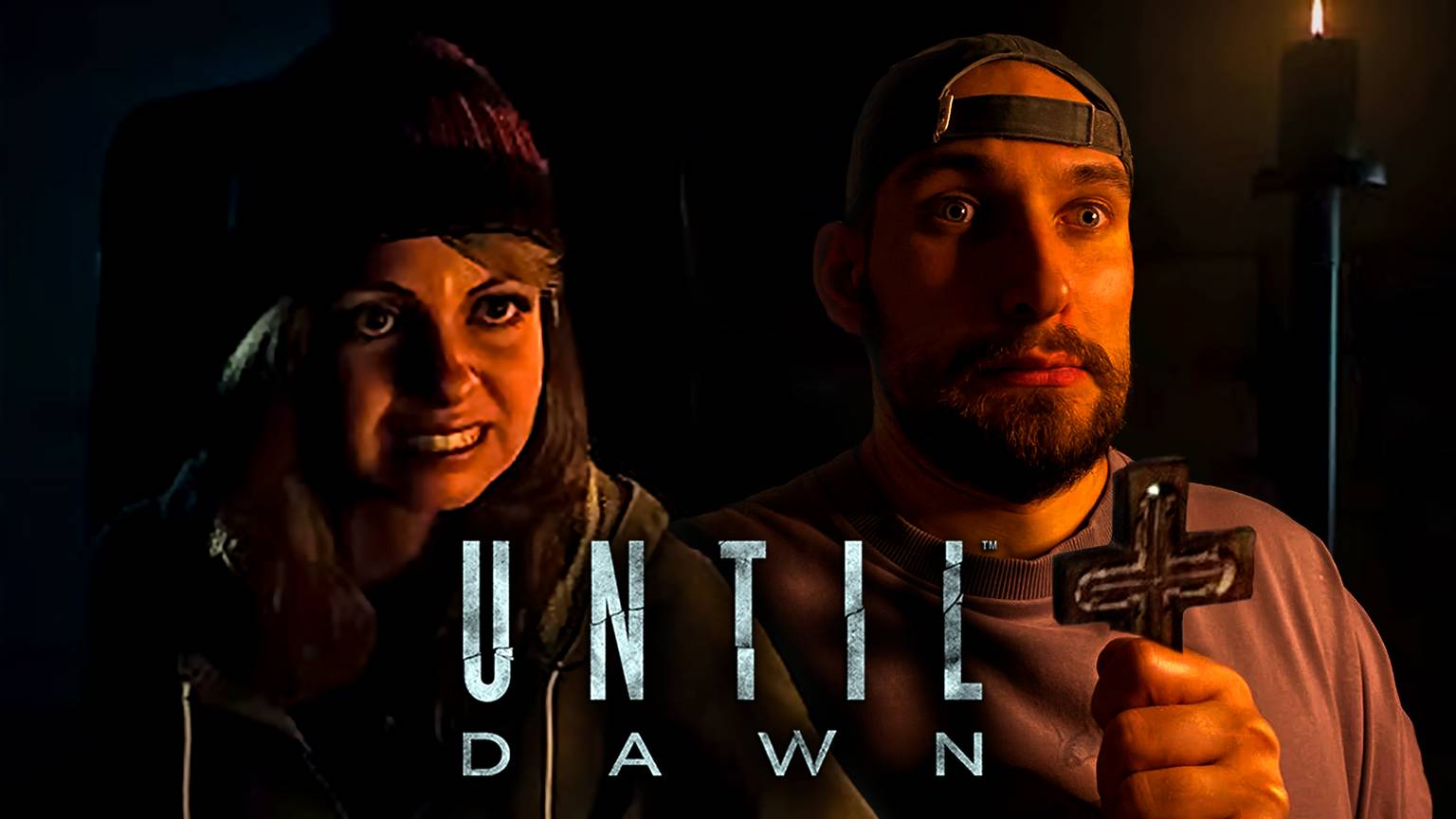 Вызвал Призрака УМЕРШЕЙ СЕСТРЫ ▶ Прохождение Until Down #2 #untildawn #хоррор #игры #twitch