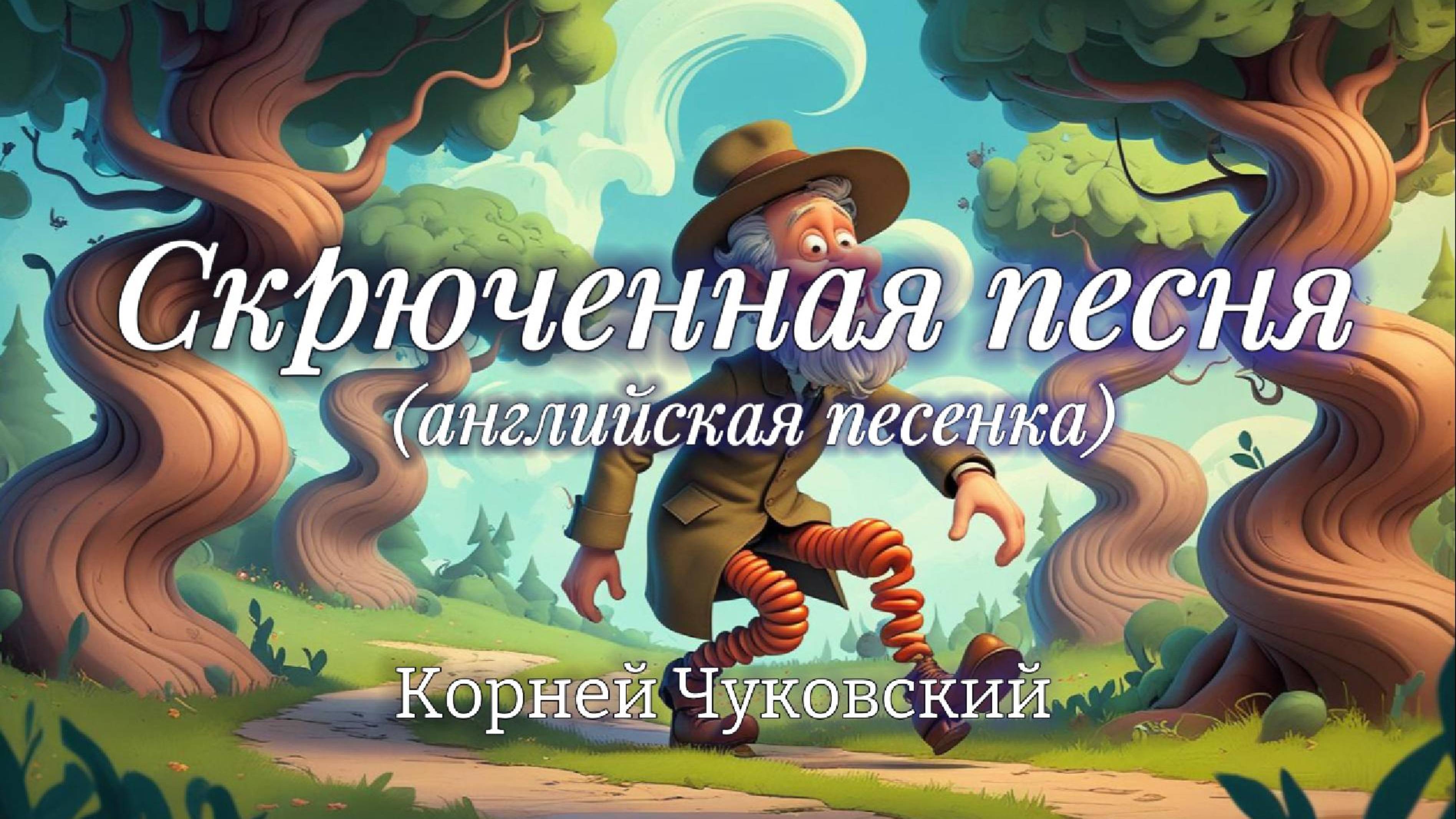Всё криво — и точка! 🤪 Скрюченный мюзикл от Чуковского