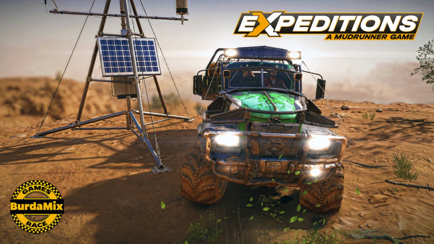 А теперь о погоде - Залив Уоуэп ♛ Expeditions: A MudRunner Game