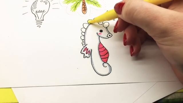 Как нарисовать Идеи для Личного Дневника и наклейки своими руками. Doodles