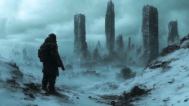 End of Days – Dark Post-Apocalyptic Sleep Ambience – Mysterious Ambient Exploration