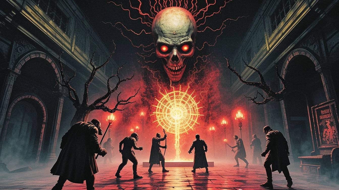 Clive Barker's Undying! Прохождение игры Начало Эпизод 1