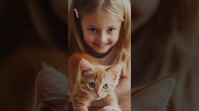 котёнок-непоседа