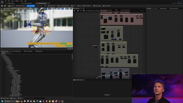 Control Rig #1_ Intro & Your First Controls _ Unreal Engine Tutorial
