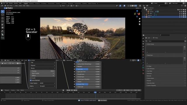 Boosting realism in VFX blender renders