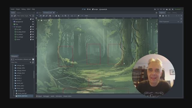 Godot 4： 2D Туман  (учебник)
