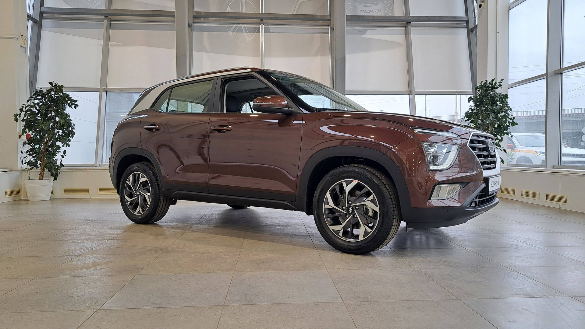 SOLARIS HC - все лучшее от Креты. Двигатель 2.0 AT (150 л.с.), полный привод 4WD, Lifestyle!