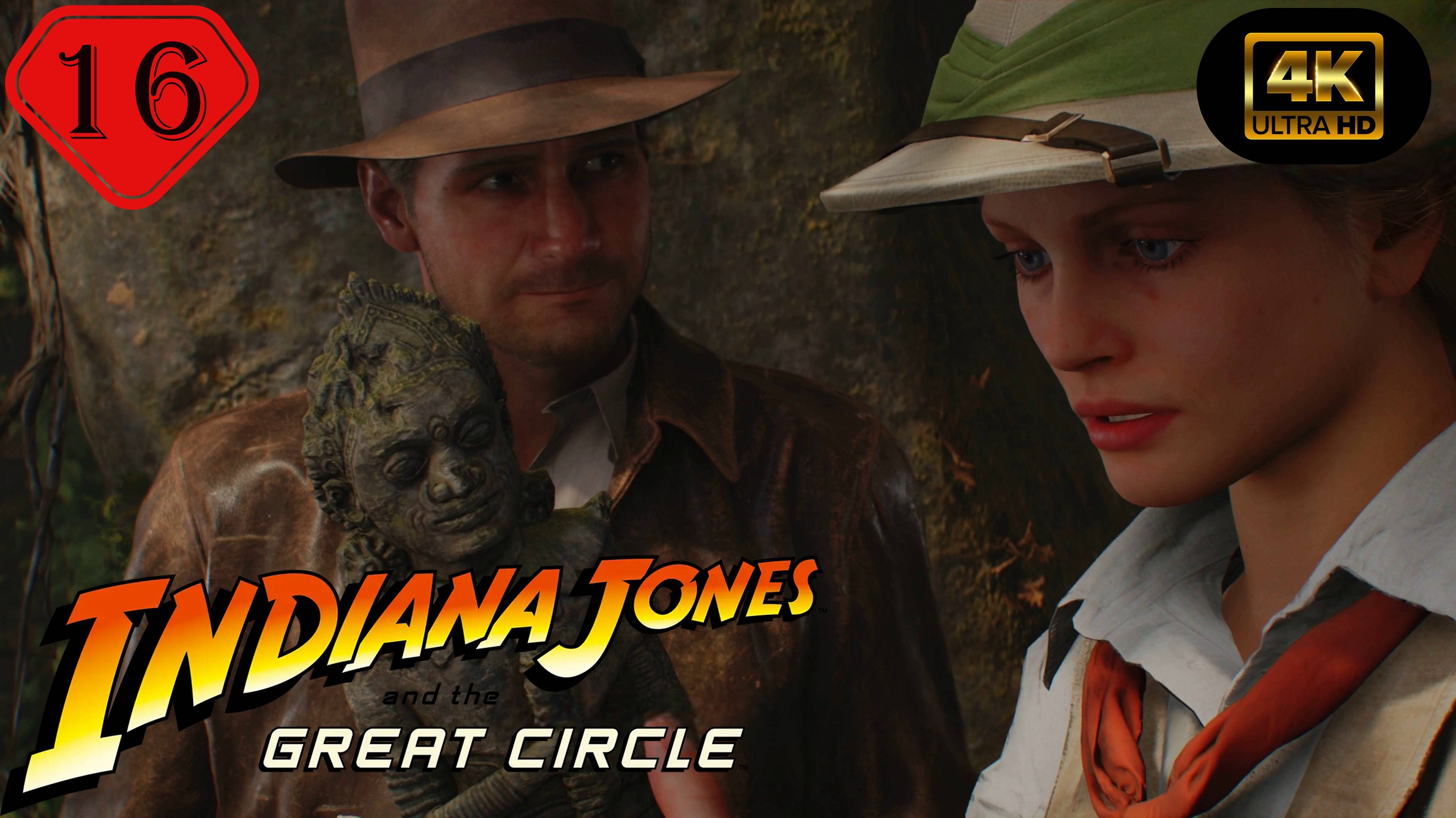 Страшные изыскания.Прохождение Indiana Jones and the Great Circle(4K).На Русском.#Часть16.