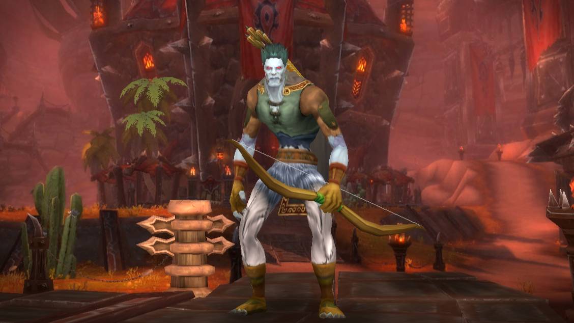 WoW Sirus x2 в один шанс за Охотника [1-6 lvl]