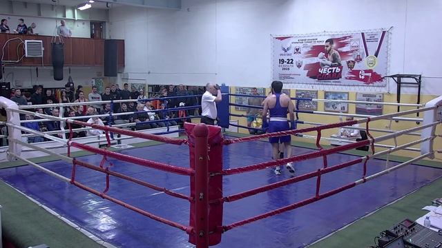 Бой 9 - 2025.02.20 - Предварительный бой