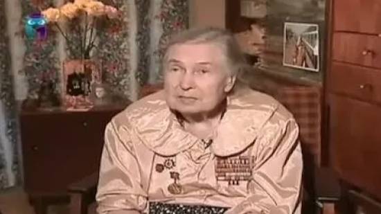 Мария Сгадлива, ефрейтор полка связи, ветеран труда, работница телевидения и радио