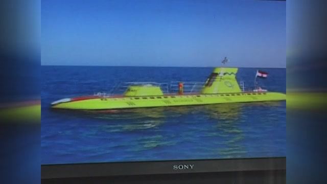 Египет-2008.  Подводная лодка Sindbad