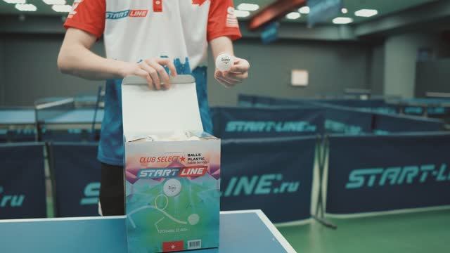 Сравнение теннисных мячей