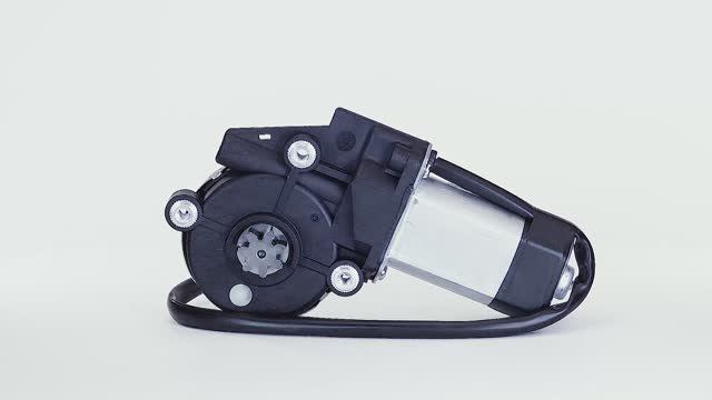 Моторедуктор стеклоподъемника ZD12405I левый. Обзор