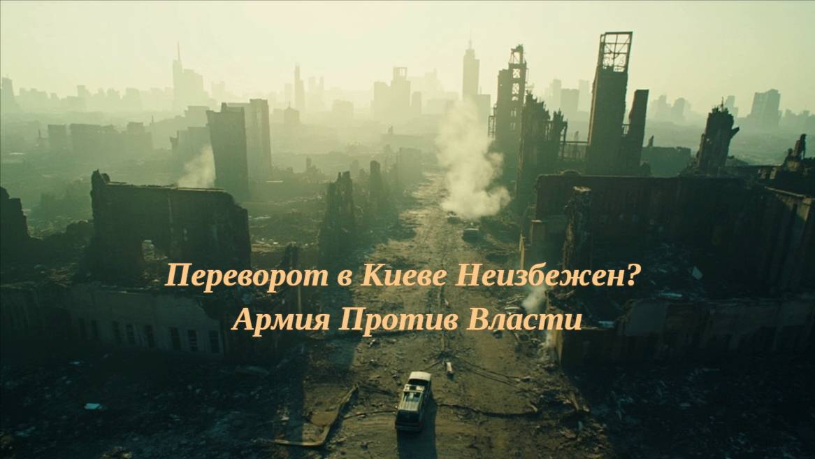 Переворот в Киеве Неизбежен? Армия Против Власти – Слухи или Начало Конца?
