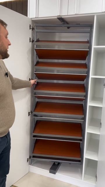 Лучшее решение для хранения обуви. Можно разместить до 70 пар обуви!