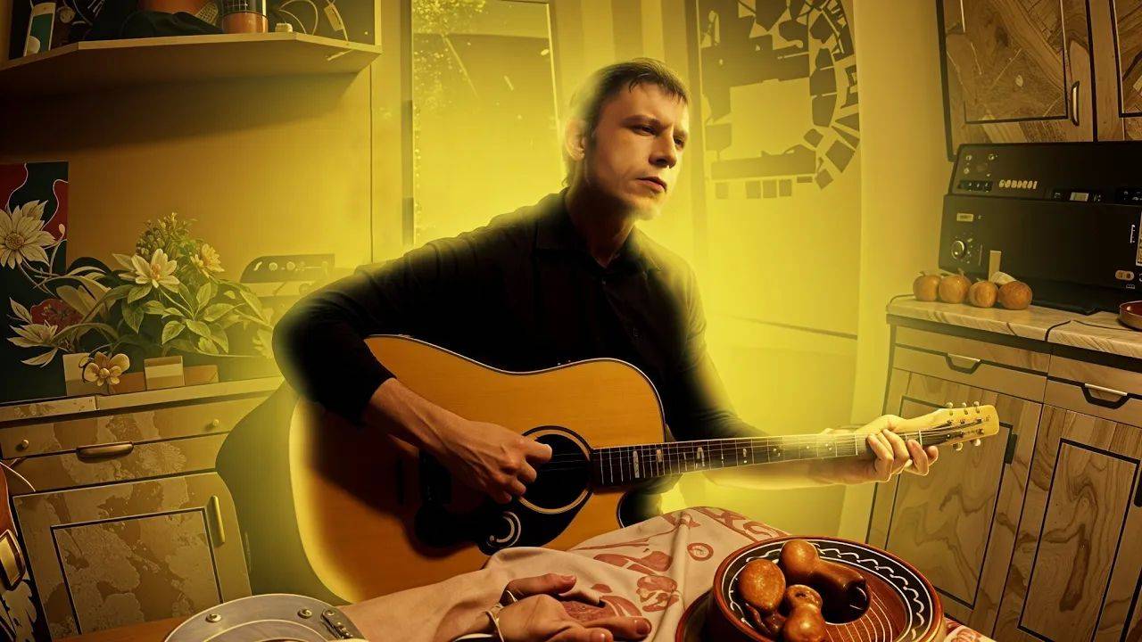 Песня под Гитару (1)