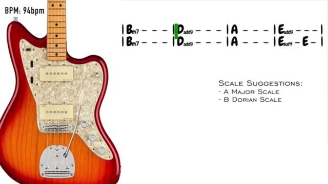 Calm Cinematic Beauty Backing Track in A