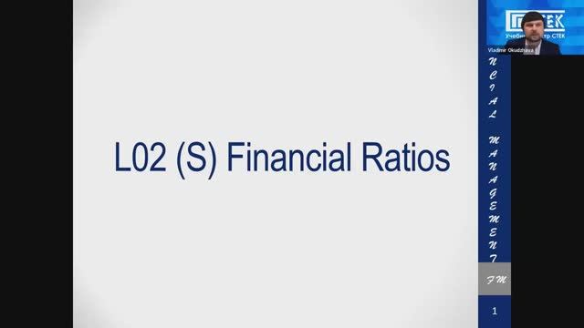 Financial ratios