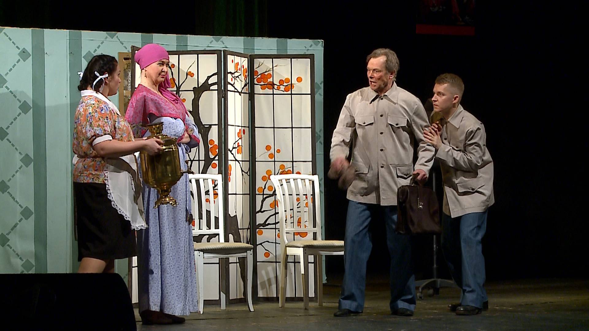 (Рыбинск-40) ДЕНЬ ТЕАТРА