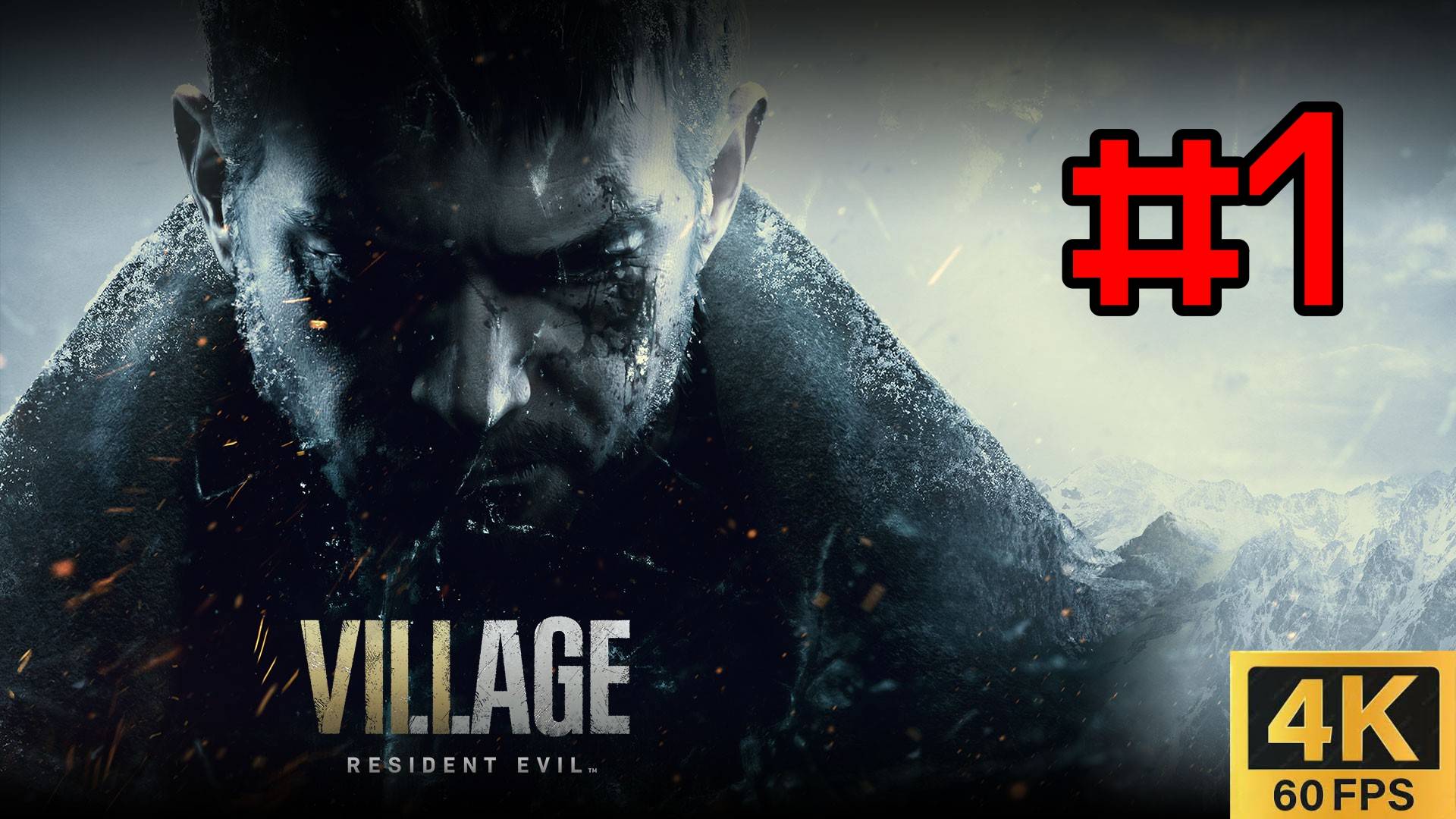 #1 Resident Evil - Village | Деревня | Прохождение | [4K] | HOAX_PC