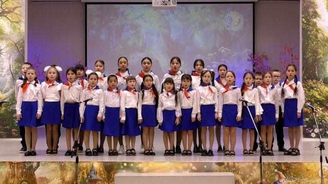 Детский хор "КАПЕЛЬКИ" МБОУ «СШ №15 им. сержанта И.А. Василенко»