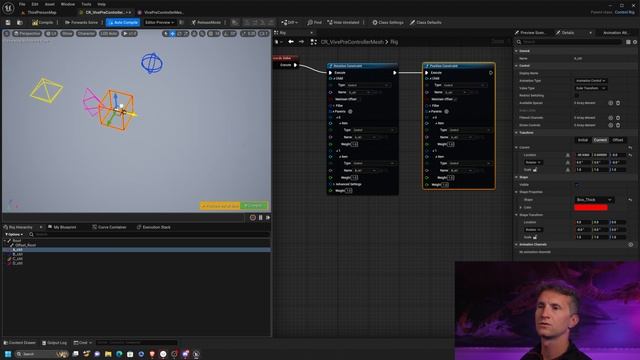 Control Rig #4_ Intro Constraints _ Unreal Engine Tutorial