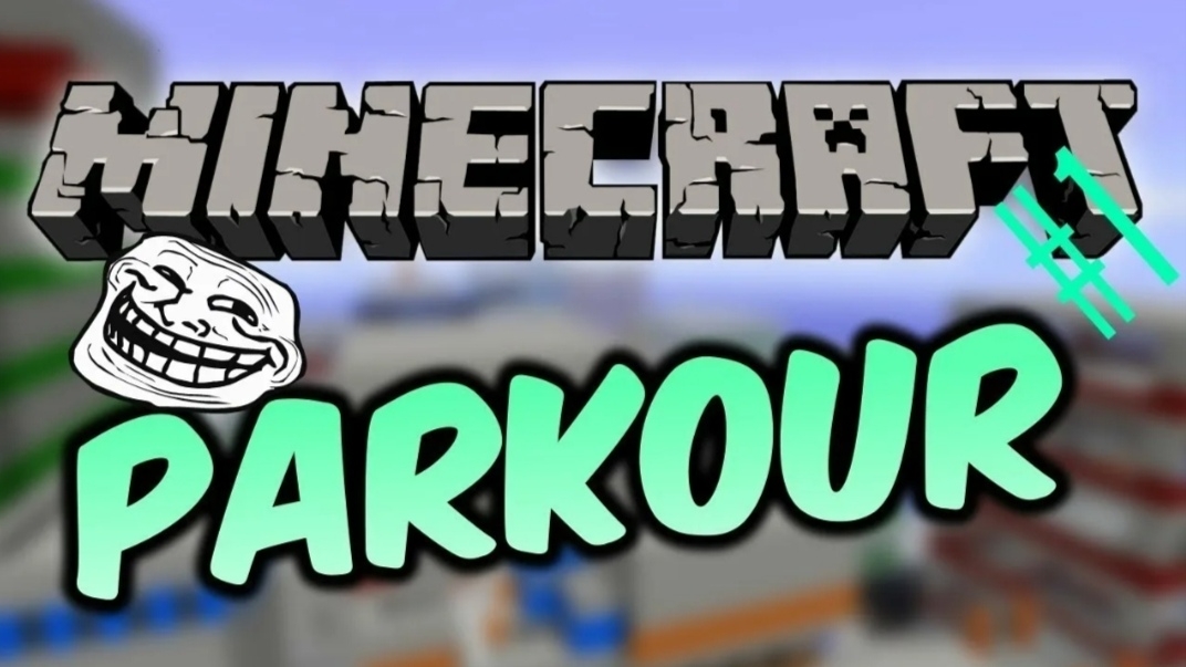 Майнкрафт паркур🤯