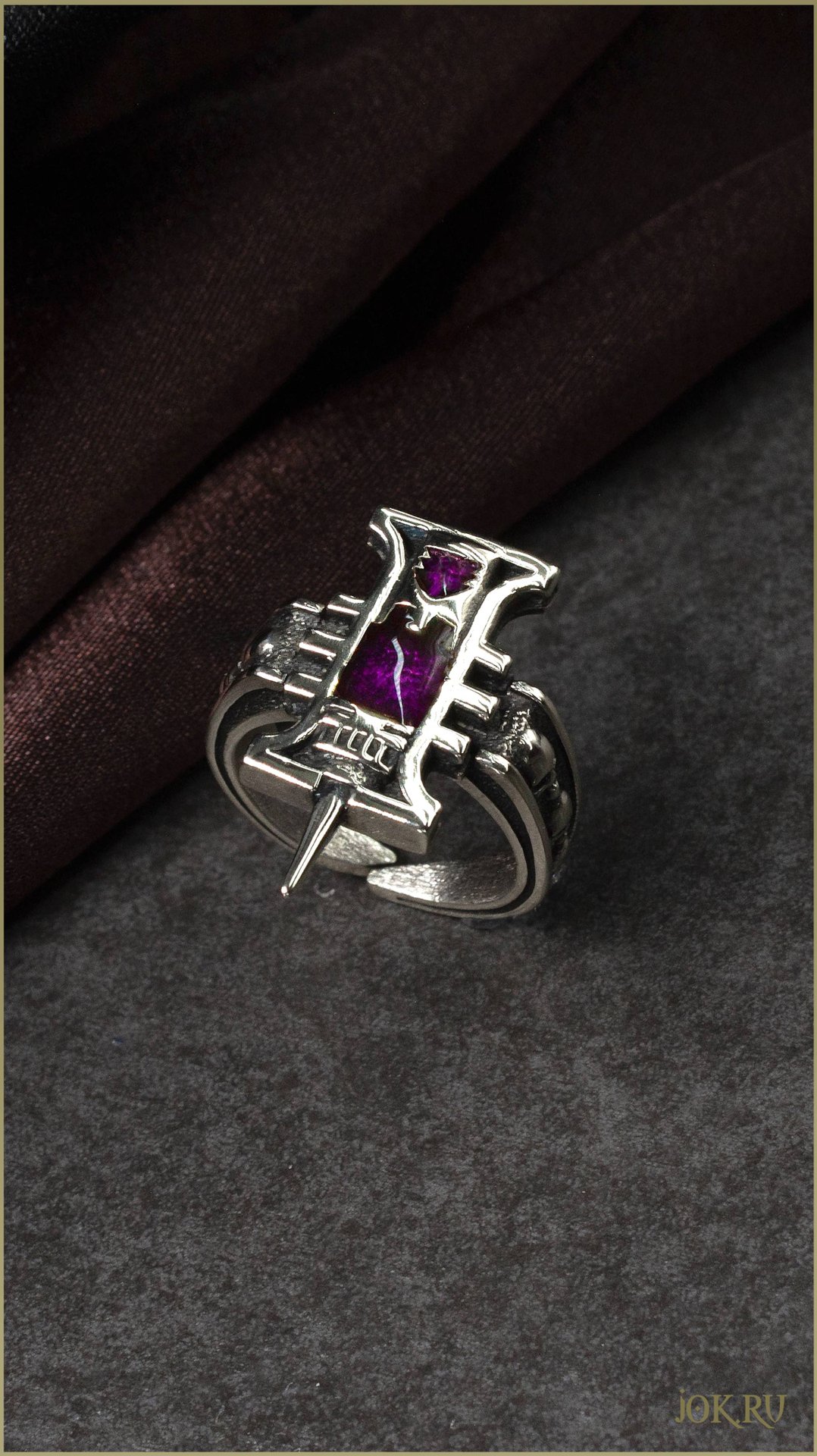 WARHAMMER 40k ROGUE TRADER КОЛЬЦО-ИГЛА АРТЕФАКТ ВОЛЬНОГО ТОРГОВЦА JOK.RU #jokru #Warhammer