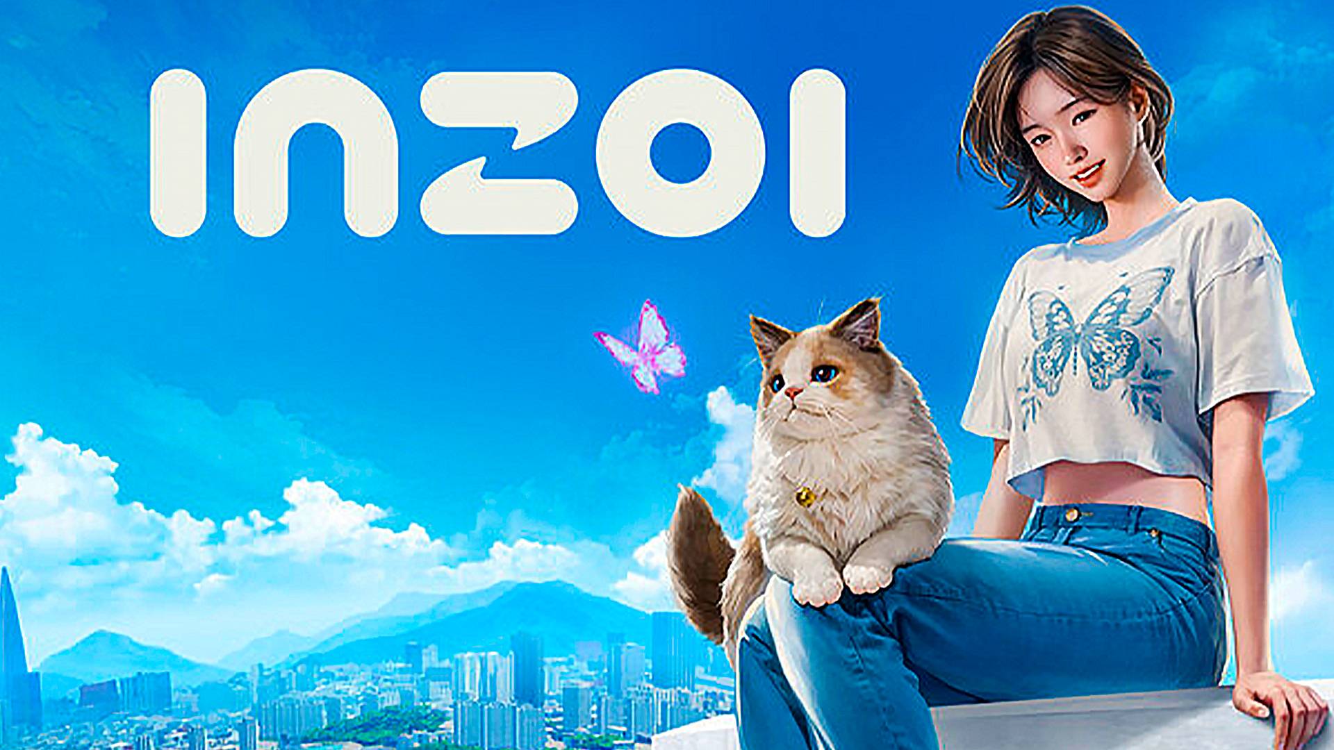 inZOI– Первый взгляд на игру, Создаю персонажа.