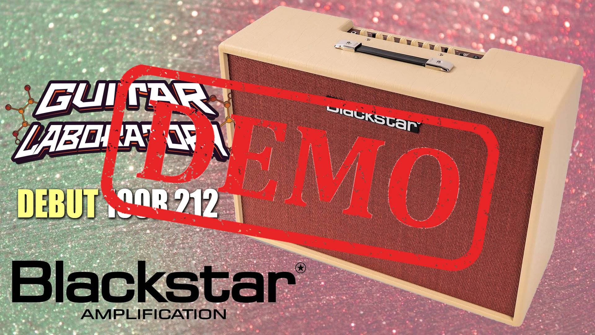 Гитарный комбо BLACKSTAR DEBUT 100R 212 - демонстрация звучания