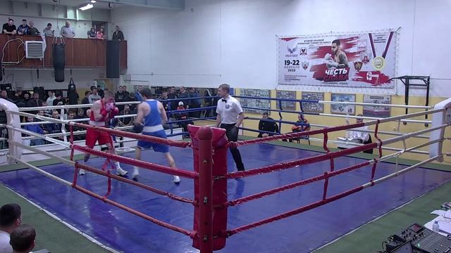 Бой 8 - 2025.02.20 - Предварительный бой