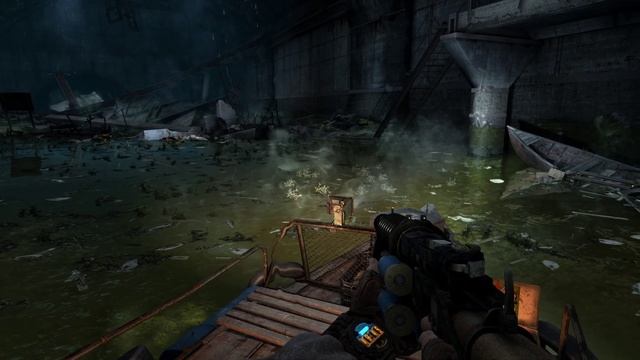 Темные воды. Metro  Last Light Redux #14