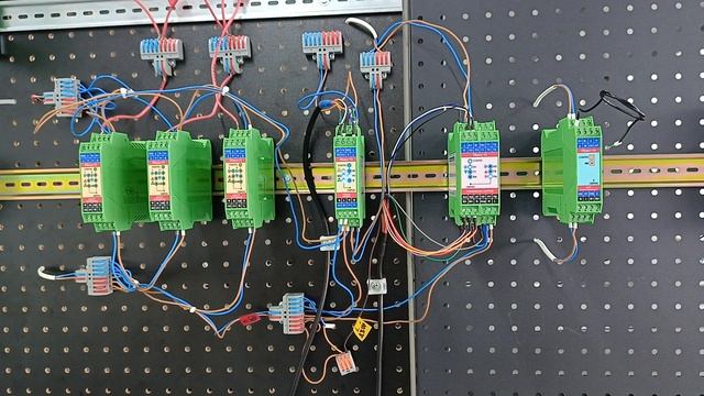 Краткое описание блоков управления УКонт.