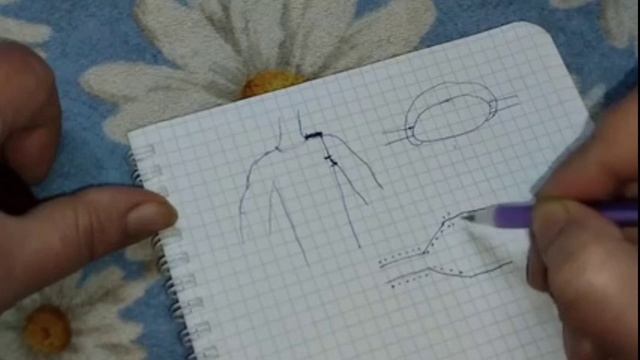 Как вязать реглан погон