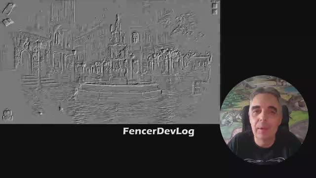 Godot 4： Шейдер для тиснения (учебник)