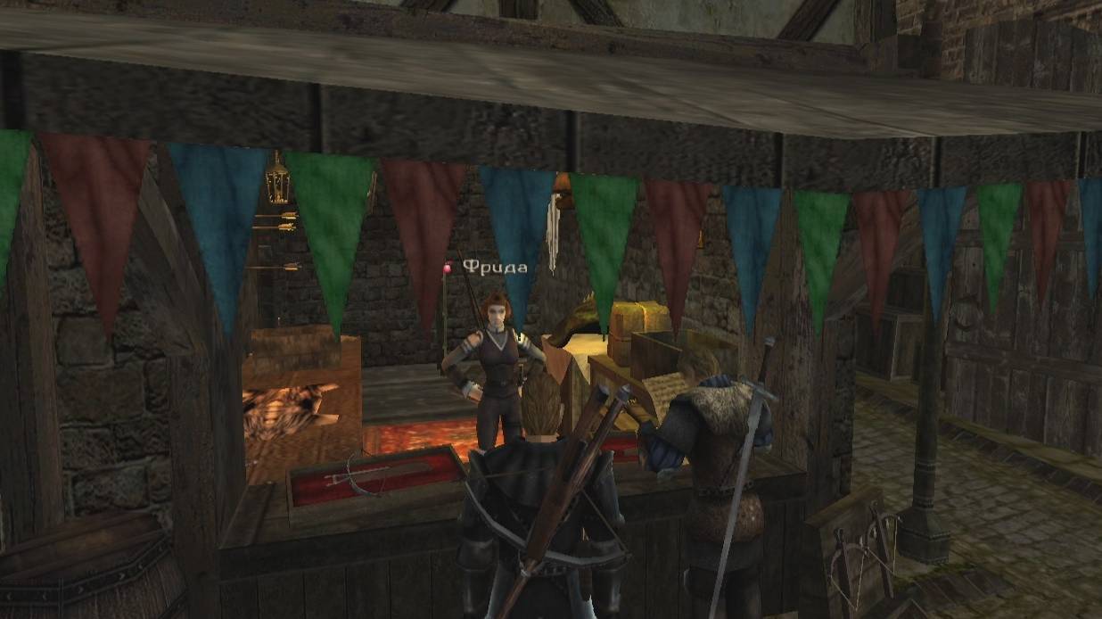 Gothic2 МодХроникиМиртаны:Архолос.Часть46.Ученик Фриды.Луки.Арбалеты.Купли-продажи.Тела Йорна,Курта.