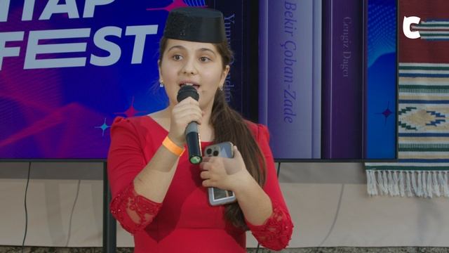 Melek Muslâdinova - Amdi Giraybay “Yaş tatarlarğa” | KiTAPFEST'24