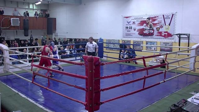 Бой 3 - 2025.02.20 - Предварительный бой