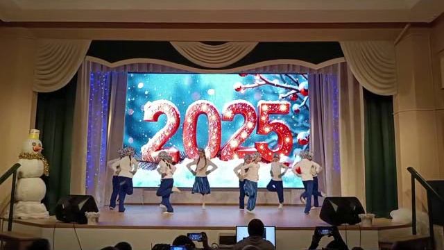 Танец "Русские зимы"