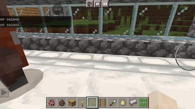 обзор города в майнкрафте