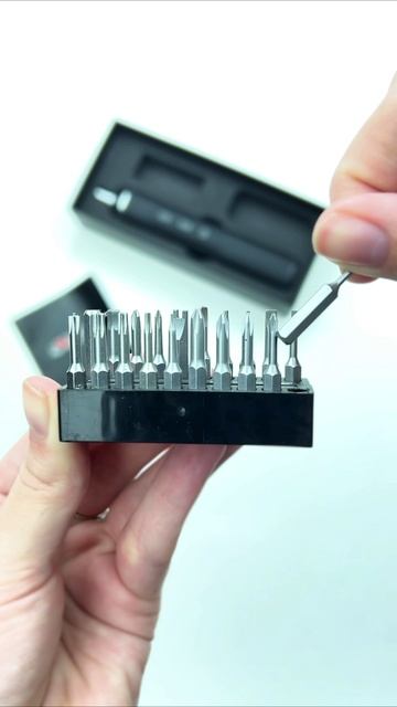 Отвертка JAKEMY Electric Screwdriver Toolkit (JM-Y01) #распаковка