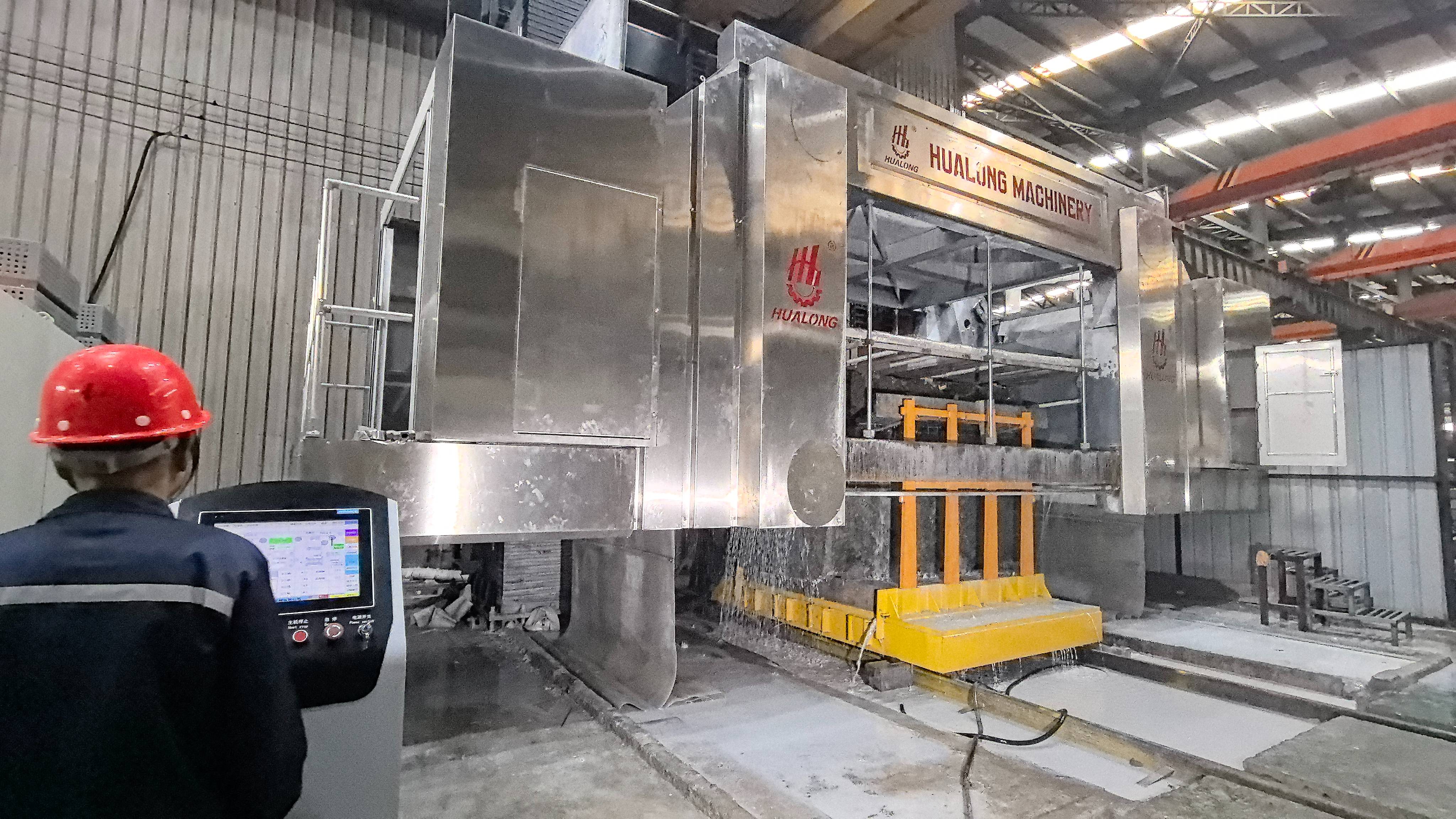 Мультиканатный станок (Multi wire saw machine) — производитель №1 в Китае.